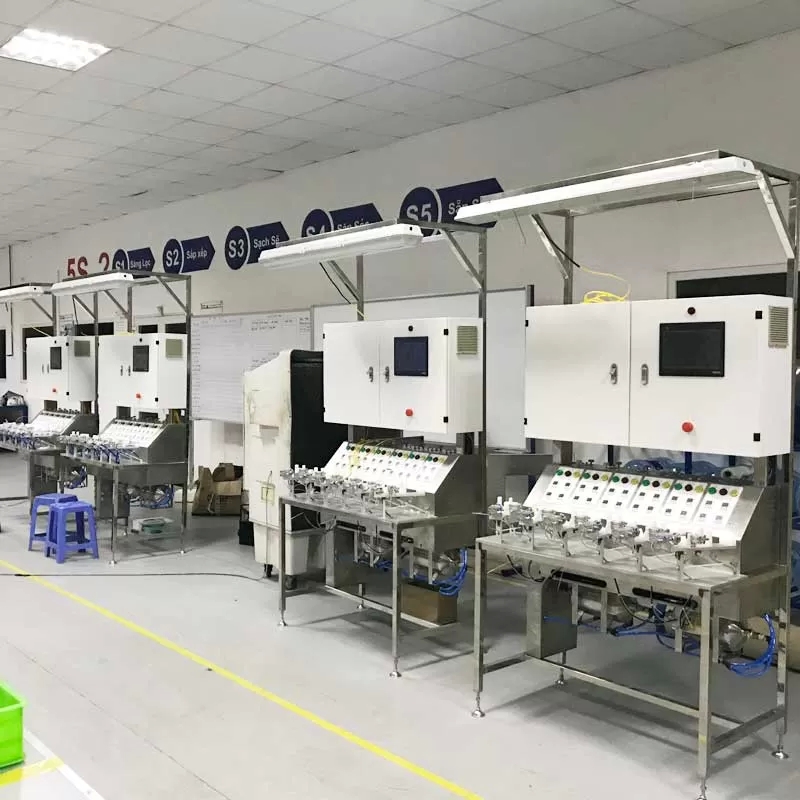 Máy kiểm tra kín sản phẩm dosifix